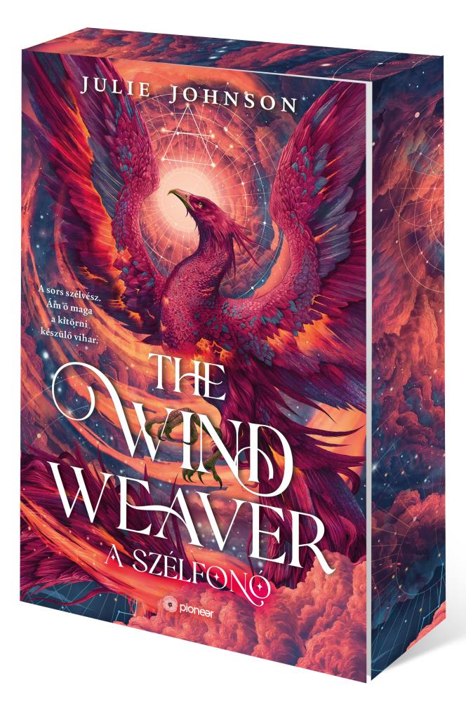 Könyv: Julie Johnson: The Wind Weawer - A szélfonó - Éldekorált ...